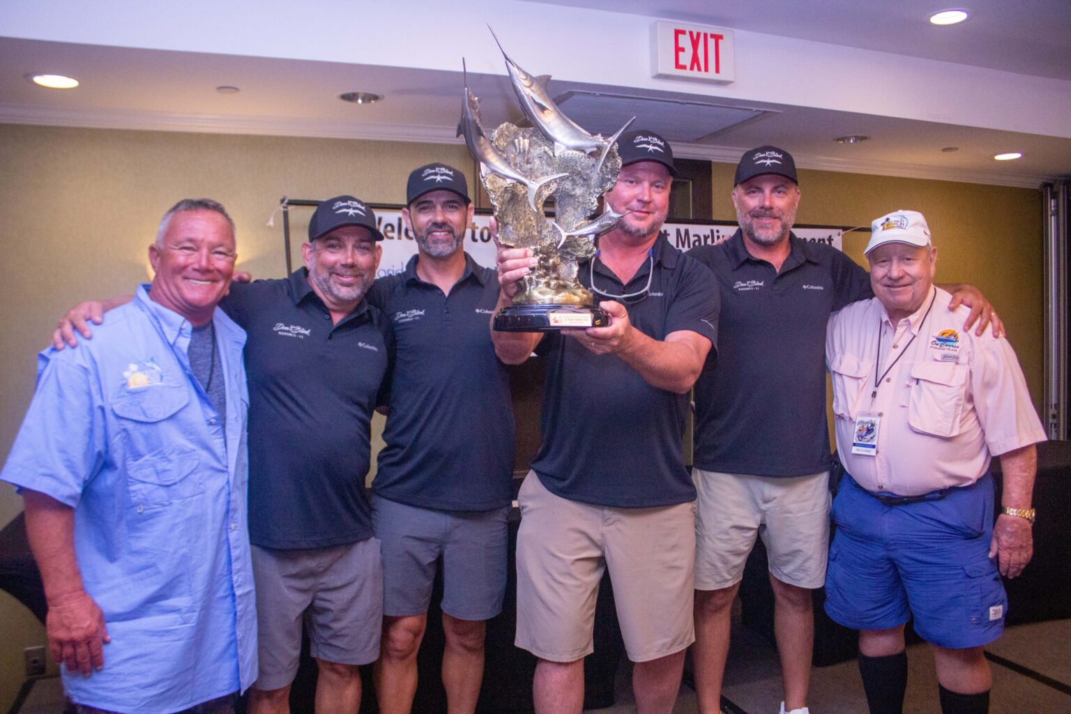 Two Blue Marlin Released - Key West Marlin Tournament